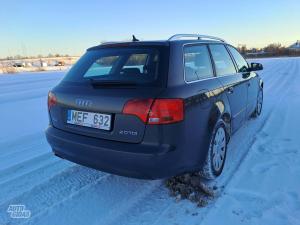 Pelēks Audi A4 2007 Telšiai, ar dzinēja tilpumu 2.00 L un nobraukumu 273 tūkst. km par 3200 €, foto 6 vietnē AUTOMOTO.COM.LV