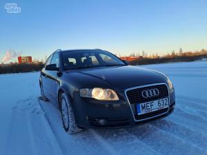 Pelēks Audi A4 2007 Telšiai, ar dzinēja tilpumu 2.00 L un nobraukumu 273 tūkst. km par 3200 €, foto 9 vietnē AUTOMOTO.COM.LV