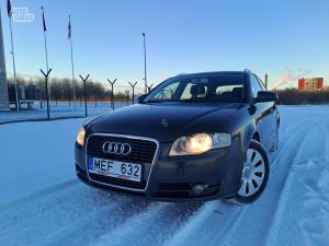 Grey Audi A4 2007 in Telschi, with an engine capacity of 2.00 L and mileage of 273 thousand km for 3200 €, photo  on AUTOMOTO.COM.LV