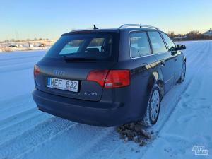 Grey Audi A4 2007 in Telschi, with an engine capacity of 2.00 L and mileage of 273 thousand km for 3200 €, photo 6 on AUTOMOTO.COM.LV
