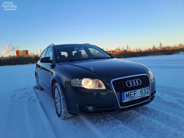 Grey Audi A4 2007 in Telschi, with an engine capacity of 2.00 L and mileage of 273 thousand km for 3200 €, photo 9 on AUTOMOTO.COM.LV