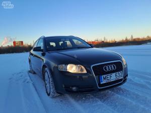 Grey Audi A4 2007 in Telschi, with an engine capacity of 2.00 L and mileage of 273 thousand km for 3200 €, photo 9 on AUTOMOTO.COM.LV