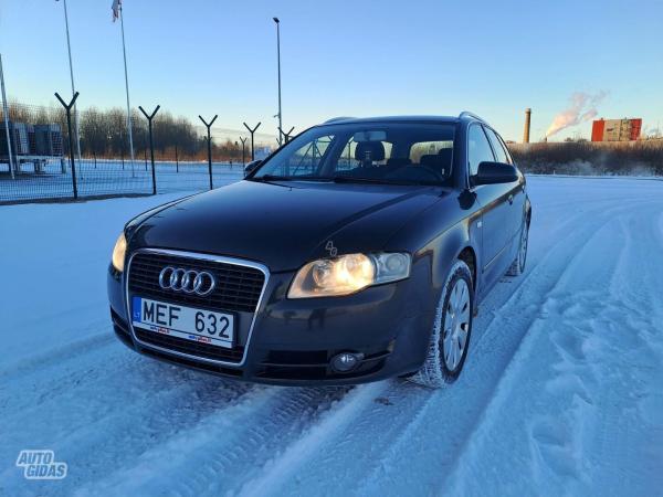Grey Audi A4 2007 in Telschi, with an engine capacity of 2.00 L and mileage of 273 thousand km for 3200 €, photo 10 on AUTOMOTO.COM.LV