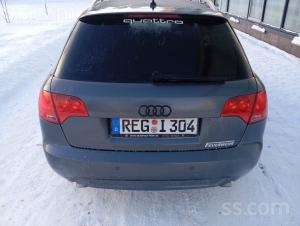 Pelēks Audi A4 2007 Rīga, ar dzinēja tilpumu 2.00 L un nobraukumu 313 tūkst. km par 3250 €, foto 9 vietnē AUTOMOTO.COM.LV