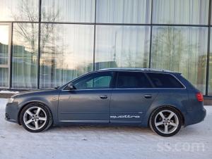 Pelēks Audi A4 2007 Rīga, ar dzinēja tilpumu 2.00 L un nobraukumu 313 tūkst. km par 3250 €, foto 11 vietnē AUTOMOTO.COM.LV