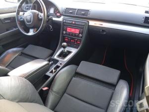 Pelēks Audi A4 2007 Rīga, ar dzinēja tilpumu 2.00 L un nobraukumu 313 tūkst. km par 3250 €, foto 21 vietnē AUTOMOTO.COM.LV