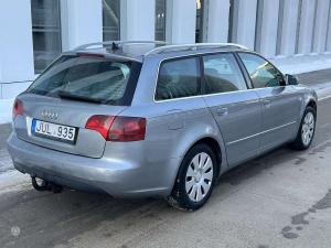 Pelēks Audi A4 2007 Viļņa, ar dzinēja tilpumu 1.99 L un nobraukumu 435 tūkst. km par 1250 €, foto 3 vietnē AUTOMOTO.COM.LV