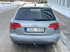 Pelēks Audi A4 2007 Viļņa, ar dzinēja tilpumu 1.99 L un nobraukumu 435 tūkst. km par 1250 €, foto 8 vietnē AUTOMOTO.COM.LV