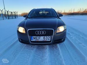 Pelēks Audi A4 2007 Telšiai, ar dzinēja tilpumu 2.00 L un nobraukumu 273 tūkst. km par 3150 €, foto 2 vietnē AUTOMOTO.COM.LV