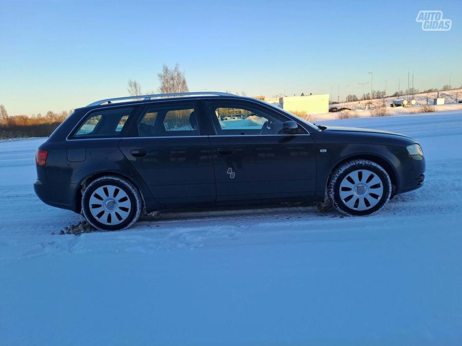 Pelēks Audi A4 2007 Telšiai, ar dzinēja tilpumu 2.00 L un nobraukumu 273 tūkst. km par 3150 €, foto 8 vietnē AUTOMOTO.COM.LV