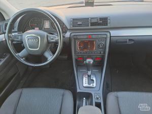 Pelēks Audi A4 2007 Telšiai, ar dzinēja tilpumu 2.00 L un nobraukumu 273 tūkst. km par 3150 €, foto 9 vietnē AUTOMOTO.COM.LV