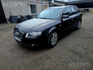 Grey Audi A4 2007 in Daugavpils, with an engine capacity of 2.00 L and mileage of 333 thousand km for 2990 €, photo  on AUTOMOTO.COM.LV