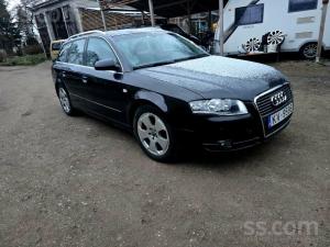 Grey Audi A4 2007 in Daugavpils, with an engine capacity of 2.00 L and mileage of 333 thousand km for 2990 €, photo 2 on AUTOMOTO.COM.LV