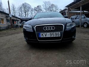 Grey Audi A4 2007 in Daugavpils, with an engine capacity of 2.00 L and mileage of 333 thousand km for 2990 €, photo 3 on AUTOMOTO.COM.LV