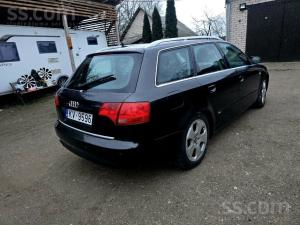 Grey Audi A4 2007 in Daugavpils, with an engine capacity of 2.00 L and mileage of 333 thousand km for 2990 €, photo 5 on AUTOMOTO.COM.LV