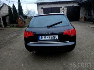 Grey Audi A4 2007 in Daugavpils, with an engine capacity of 2.00 L and mileage of 333 thousand km for 2990 €, photo 6 on AUTOMOTO.COM.LV