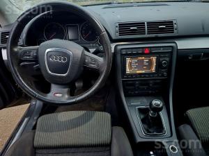 Grey Audi A4 2007 in Daugavpils, with an engine capacity of 2.00 L and mileage of 333 thousand km for 2990 €, photo 10 on AUTOMOTO.COM.LV