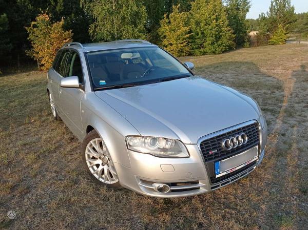 Pelēks Audi A4 2007 Druskininkai, ar dzinēja tilpumu 1.97 L un nobraukumu 267 tūkst. km par 2900 €, foto 1 vietnē AUTOMOTO.COM.LV
