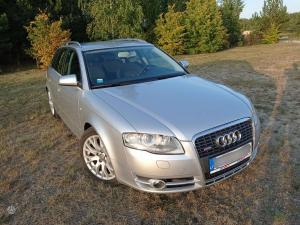 Pelēks Audi A4 2007 Druskininkai, ar dzinēja tilpumu 1.97 L un nobraukumu 267 tūkst. km par 2900 €, foto  vietnē AUTOMOTO.COM.LV