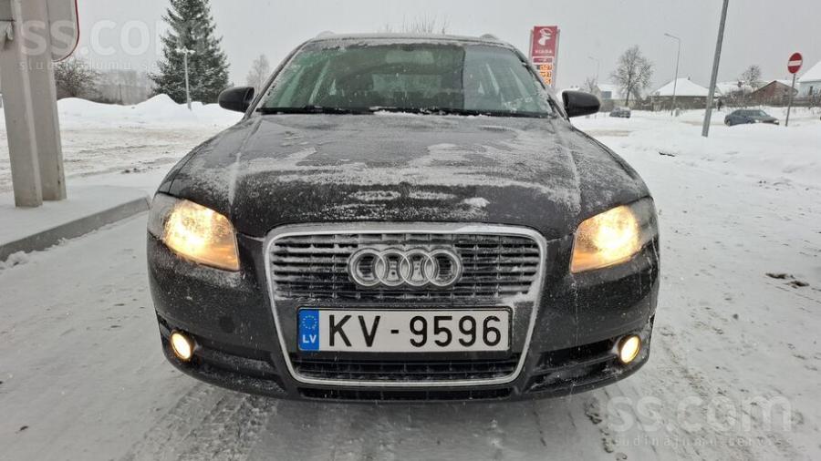 Pelēks Audi A4 2007 Daugavpils, ar dzinēja tilpumu 2.00 L un nobraukumu 333 tūkst. km par 2850 €, foto 2 vietnē AUTOMOTO.COM.LV