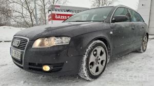 Pelēks Audi A4 2007 Daugavpils, ar dzinēja tilpumu 2.00 L un nobraukumu 333 tūkst. km par 2850 €, foto 3 vietnē AUTOMOTO.COM.LV