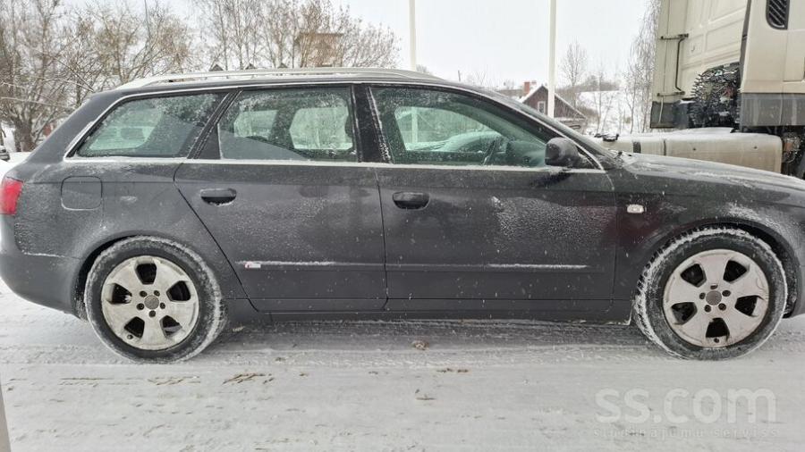 Pelēks Audi A4 2007 Daugavpils, ar dzinēja tilpumu 2.00 L un nobraukumu 333 tūkst. km par 2850 €, foto 9 vietnē AUTOMOTO.COM.LV