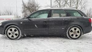 Pelēks Audi A4 2007 Daugavpils, ar dzinēja tilpumu 2.00 L un nobraukumu 333 tūkst. km par 2850 €, foto 10 vietnē AUTOMOTO.COM.LV