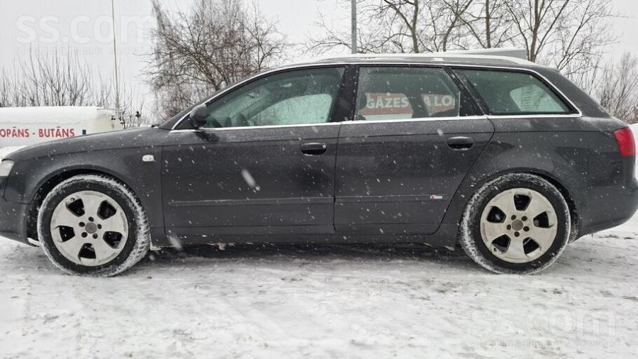 Pelēks Audi A4 2007 Daugavpils, ar dzinēja tilpumu 2.00 L un nobraukumu 333 tūkst. km par 2850 €, foto 10 vietnē AUTOMOTO.COM.LV