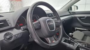Pelēks Audi A4 2007 Daugavpils, ar dzinēja tilpumu 2.00 L un nobraukumu 333 tūkst. km par 2850 €, foto 12 vietnē AUTOMOTO.COM.LV