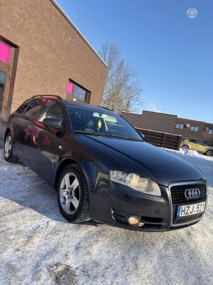Grey Audi A4 2007 in Kaisiadorys, with an engine capacity of 1.99 L and mileage of 309 thousand km for 2650 €, photo  on AUTOMOTO.COM.LV