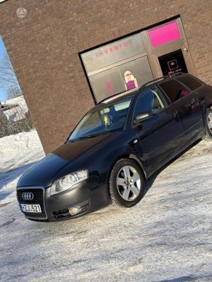 Pelēks Audi A4 2007 Kaišiadorys, ar dzinēja tilpumu 1.99 L un nobraukumu 309 tūkst. km par 2650 €, foto 2 vietnē AUTOMOTO.COM.LV