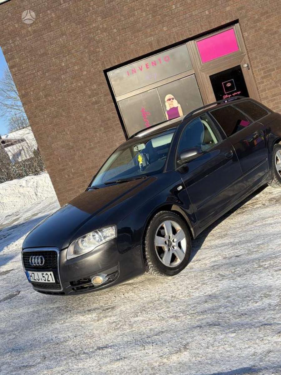 Pelēks Audi A4 2007 Kaišiadorys, ar dzinēja tilpumu 1.99 L un nobraukumu 309 tūkst. km par 2650 €, foto 2 vietnē AUTOMOTO.COM.LV