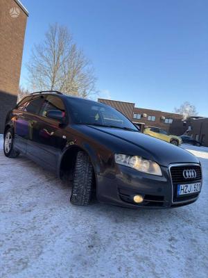 Pelēks Audi A4 2007 Kaišiadorys, ar dzinēja tilpumu 1.99 L un nobraukumu 309 tūkst. km par 2650 €, foto 5 vietnē AUTOMOTO.COM.LV