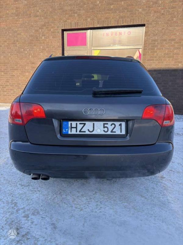 Grey Audi A4 2007 in Kaisiadorys, with an engine capacity of 1.99 L and mileage of 309 thousand km for 2650 €, photo 11 on AUTOMOTO.COM.LV