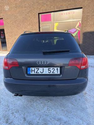 Pelēks Audi A4 2007 Kaišiadorys, ar dzinēja tilpumu 1.99 L un nobraukumu 309 tūkst. km par 2650 €, foto 13 vietnē AUTOMOTO.COM.LV