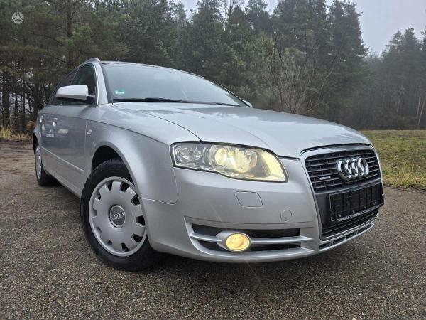 Pelēks Audi A4 2007 Ignalina, ar dzinēja tilpumu 2.00 L un nobraukumu 290 tūkst. km par 3450 €, foto 2 vietnē AUTOMOTO.COM.LV