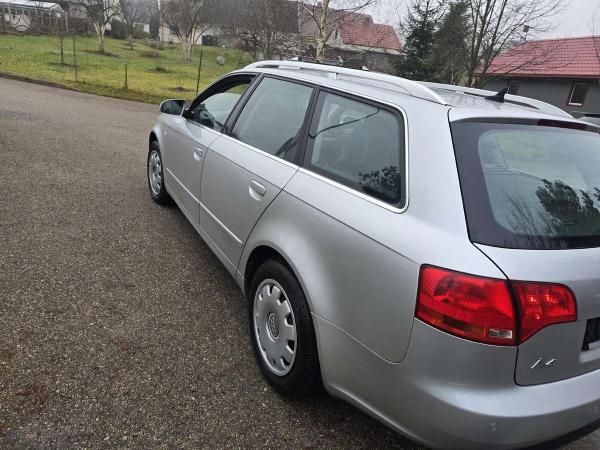 Grey Audi A4 2007 in Ignalina, with an engine capacity of 2.00 L and mileage of 290 thousand km for 3450 €, photo 11 on AUTOMOTO.COM.LV