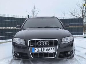 Grey Audi A4 2007 in Vilkaviskis, with an engine capacity of 1.99 L and mileage of 296 thousand km for 3700 €, photo 2 on AUTOMOTO.COM.LV