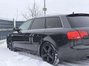 Grey Audi A4 2007 in Vilkaviskis, with an engine capacity of 1.99 L and mileage of 296 thousand km for 3700 €, photo 5 on AUTOMOTO.COM.LV