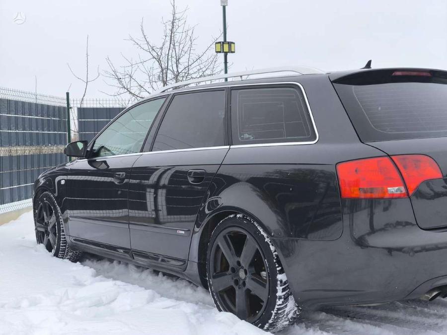 Grey Audi A4 2007 in Vilkaviskis, with an engine capacity of 1.99 L and mileage of 296 thousand km for 3700 €, photo 5 on AUTOMOTO.COM.LV