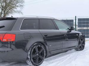 Grey Audi A4 2007 in Vilkaviskis, with an engine capacity of 1.99 L and mileage of 296 thousand km for 3700 €, photo 6 on AUTOMOTO.COM.LV