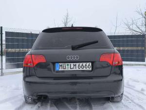 Grey Audi A4 2007 in Vilkaviskis, with an engine capacity of 1.99 L and mileage of 296 thousand km for 3700 €, photo 7 on AUTOMOTO.COM.LV
