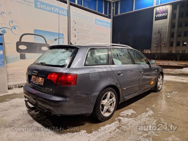 Pelēks Audi A4 2007 Tallina, ar dzinēja tilpumu 2.00 L un nobraukumu 0 tūkst. km par 1999 €, foto 3 vietnē AUTOMOTO.COM.LV