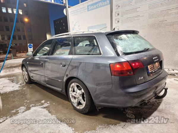 Pelēks Audi A4 2007 Tallina, ar dzinēja tilpumu 2.00 L un nobraukumu 0 tūkst. km par 1999 €, foto 4 vietnē AUTOMOTO.COM.LV