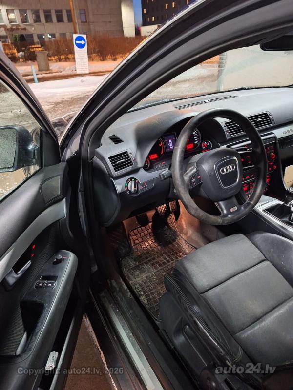 Pelēks Audi A4 2007 Tallina, ar dzinēja tilpumu 2.00 L un nobraukumu 0 tūkst. km par 1999 €, foto 7 vietnē AUTOMOTO.COM.LV