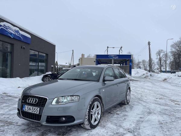 Pelēks Audi A4 2007 Tauragė, ar dzinēja tilpumu 1.97 L un nobraukumu 186 tūkst. km par 3400 €, foto 1 vietnē AUTOMOTO.COM.LV