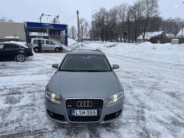 Pelēks Audi A4 2007 Tauragė, ar dzinēja tilpumu 1.97 L un nobraukumu 186 tūkst. km par 3400 €, foto 2 vietnē AUTOMOTO.COM.LV