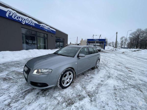 Pelēks Audi A4 2007 Tauragė, ar dzinēja tilpumu 1.97 L un nobraukumu 186 tūkst. km par 3400 €, foto 3 vietnē AUTOMOTO.COM.LV