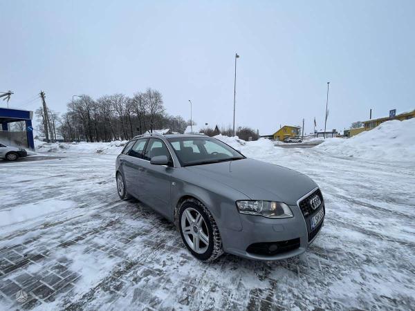 Pelēks Audi A4 2007 Tauragė, ar dzinēja tilpumu 1.97 L un nobraukumu 186 tūkst. km par 3400 €, foto 4 vietnē AUTOMOTO.COM.LV