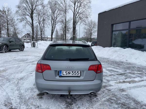 Pelēks Audi A4 2007 Tauragė, ar dzinēja tilpumu 1.97 L un nobraukumu 186 tūkst. km par 3400 €, foto 7 vietnē AUTOMOTO.COM.LV